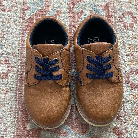 Max + Jake | Shoes | Little Boys Casual Dress Shoe In Brown | Poshmark